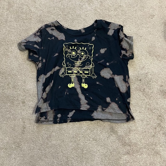 Nickelodeon | Tops | Spongebob Squarepants Top | Poshmark